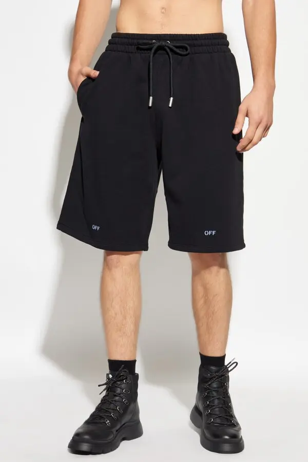 Off-White Sweat Shorts