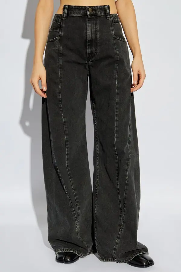 MAISON MARGIELA Jeans With Pockets - Black