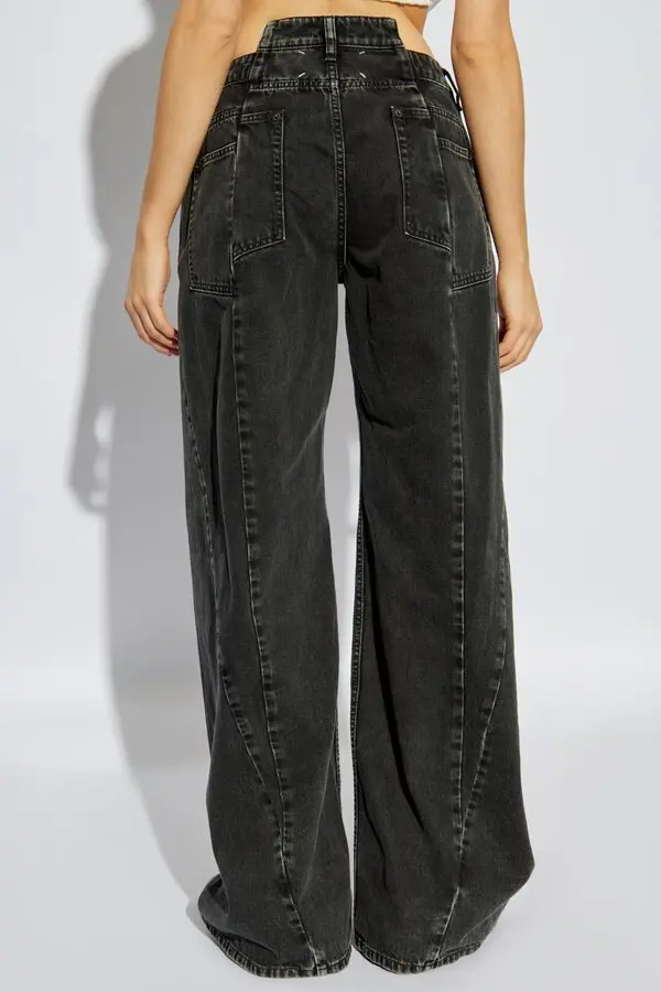 MAISON MARGIELA Jeans With Pockets - Black