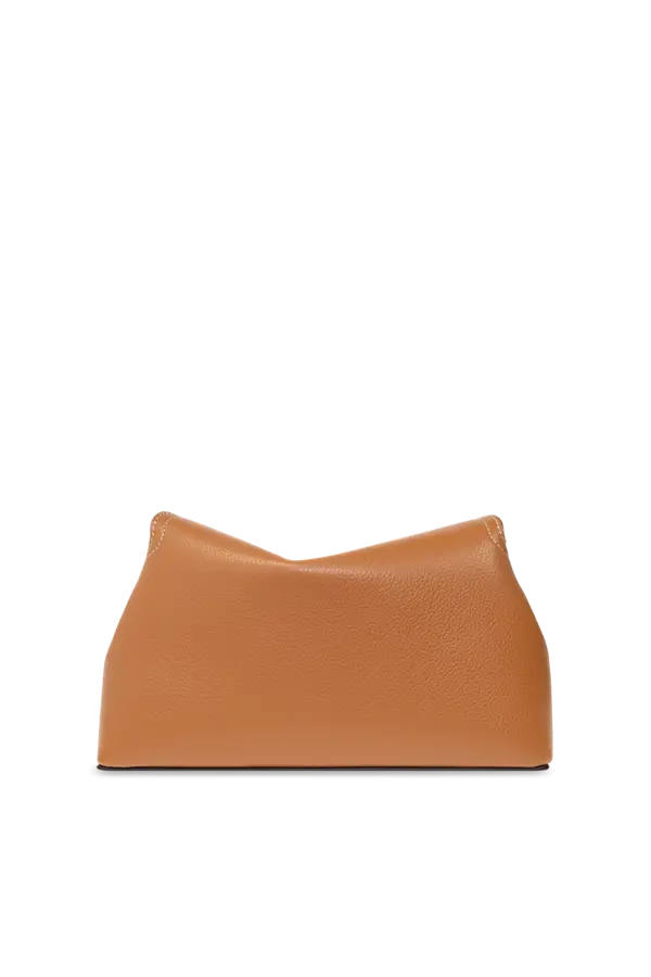TOTEME Leather Shoulder Bag - Brown