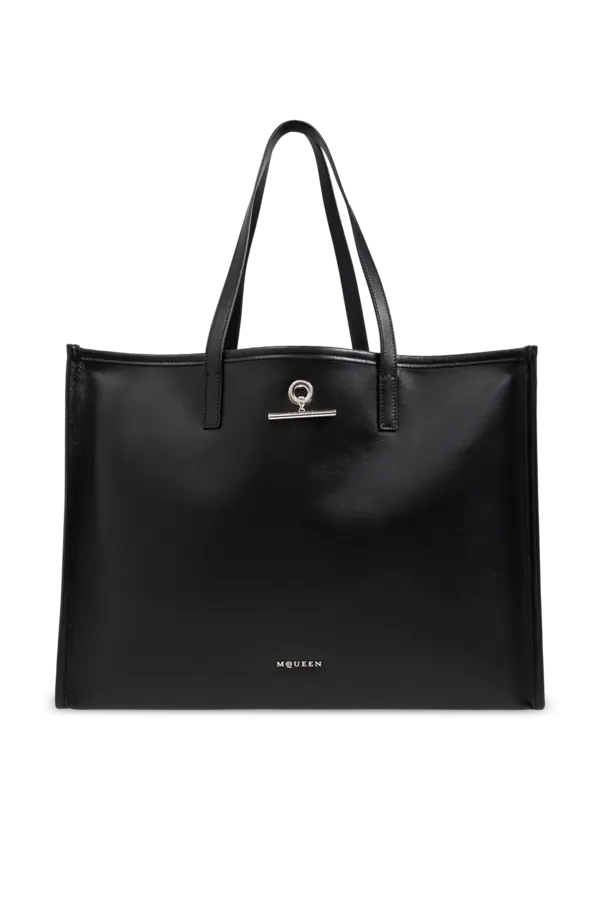 Alexander McQueen Shopper Bag - Black