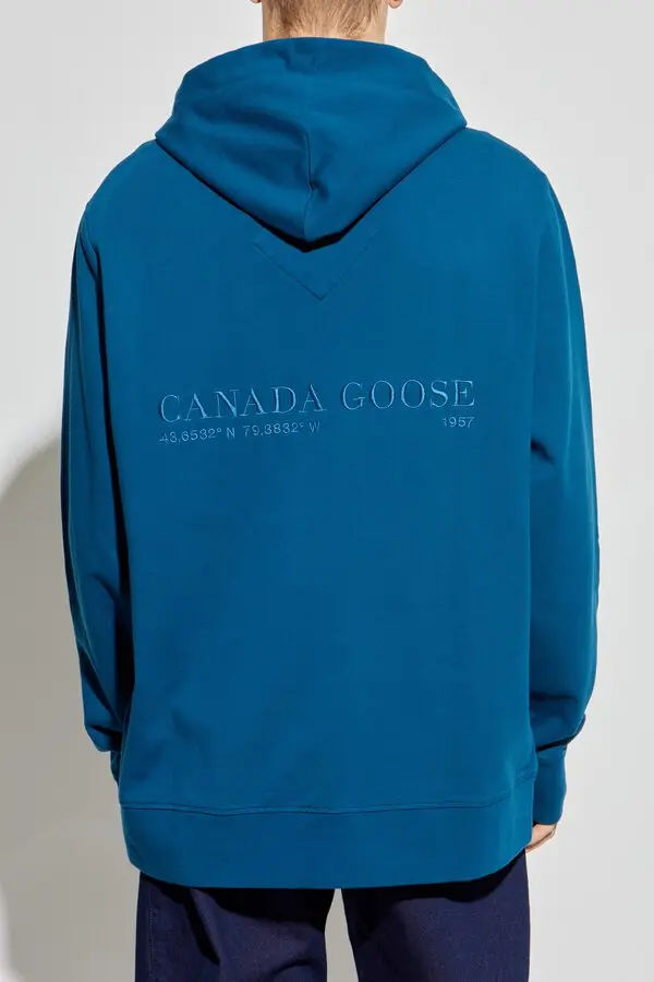 Canada Goose Classic Logo Hoodie