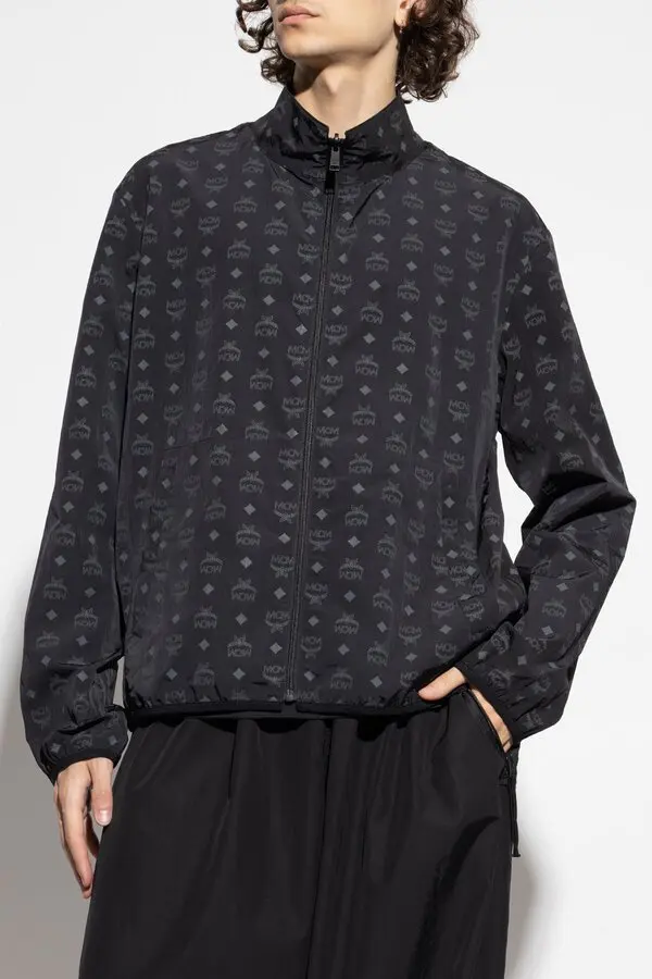 Mcm Logo Jacket