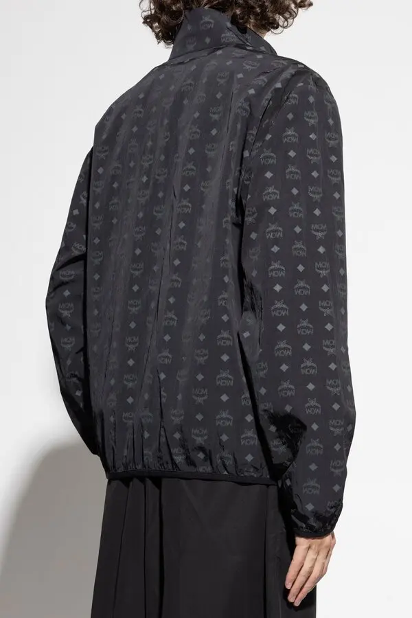 Mcm Logo Jacket