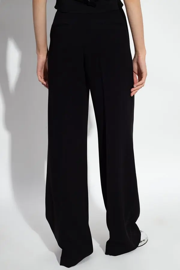 Michael Kors Pleat-front Wide Leg Trousers
