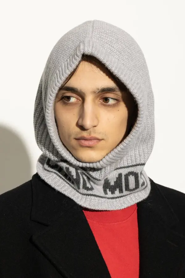 Moschino Detailed Hoodie