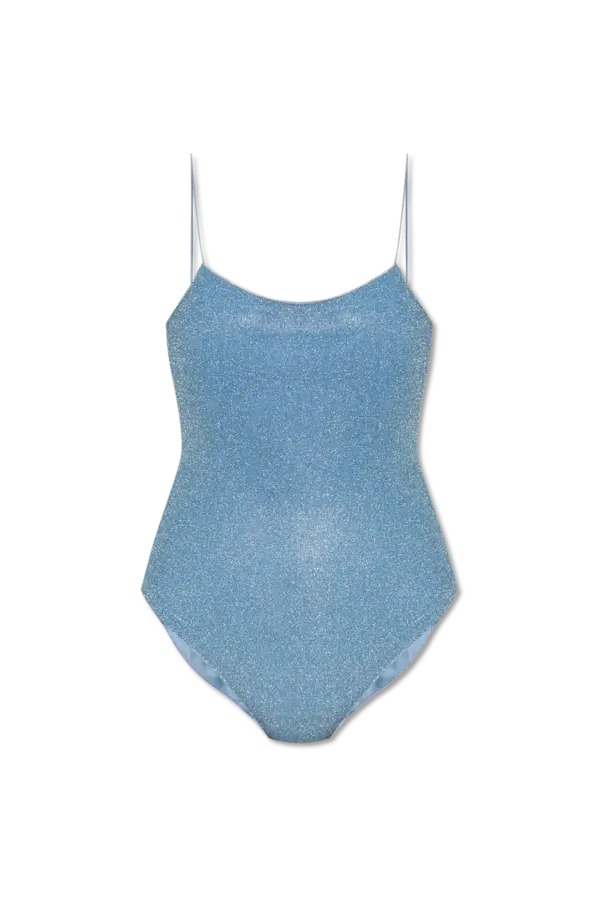Oseree One-piece Swimsuit - Blue