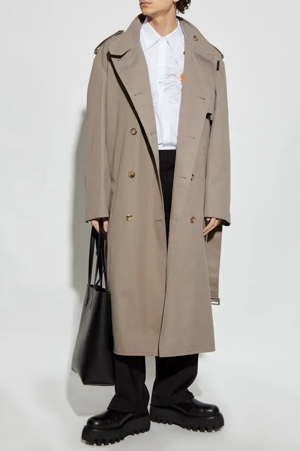 Moschino Loose-fit Trench Coat