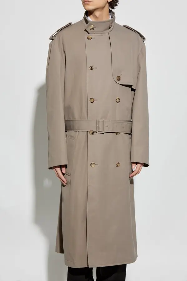 Moschino Loose-fit Trench Coat