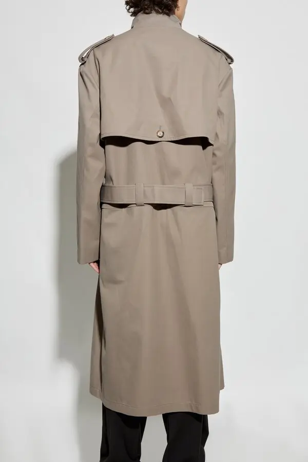 Moschino Loose-fit Trench Coat