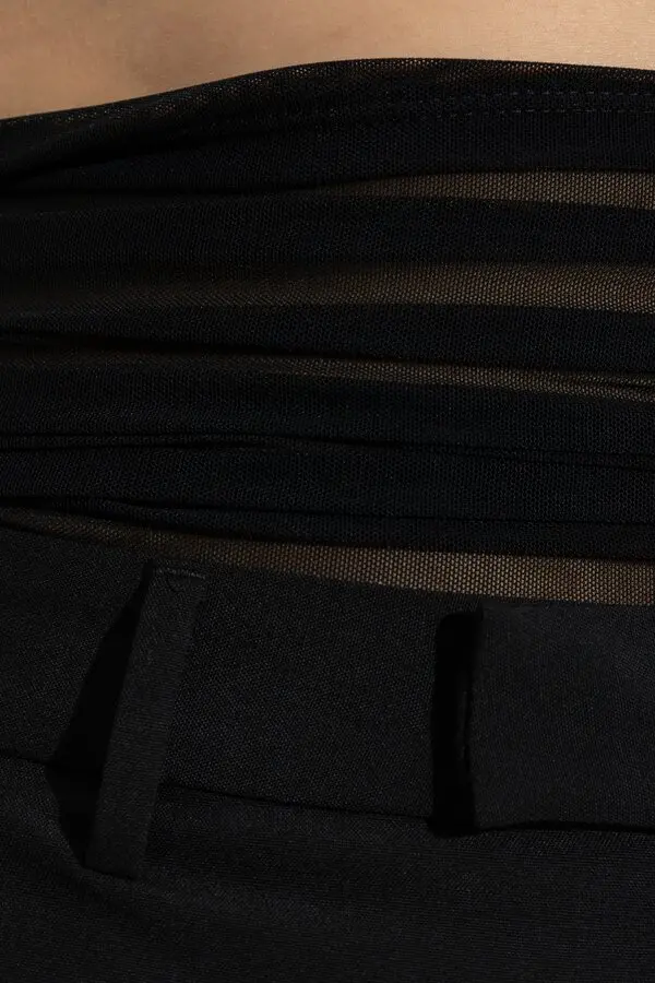 MAISON MARGIELA Creased Trousers