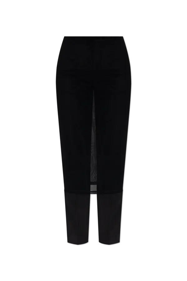 MAISON MARGIELA Creased Trousers