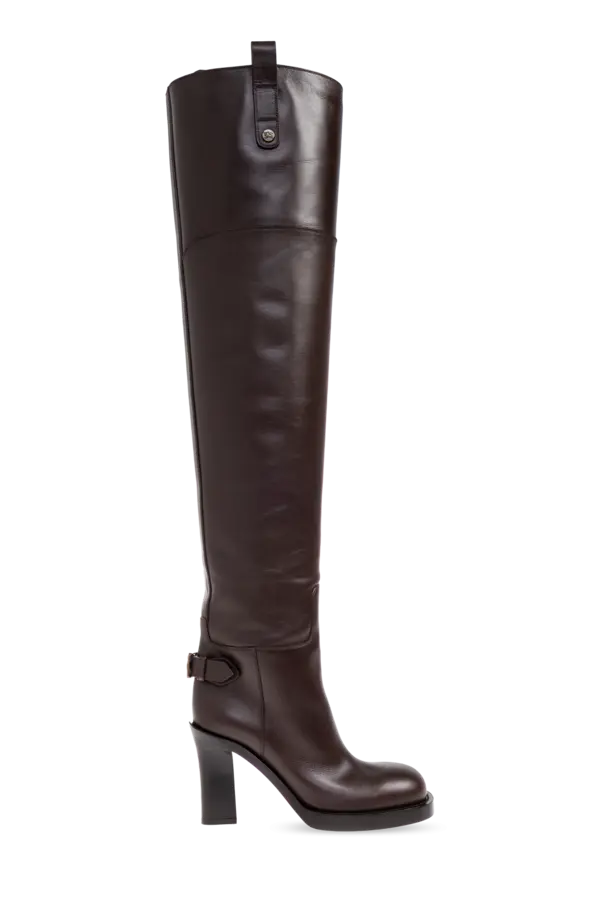 Burberry High-heeled Over-the-knee Boots