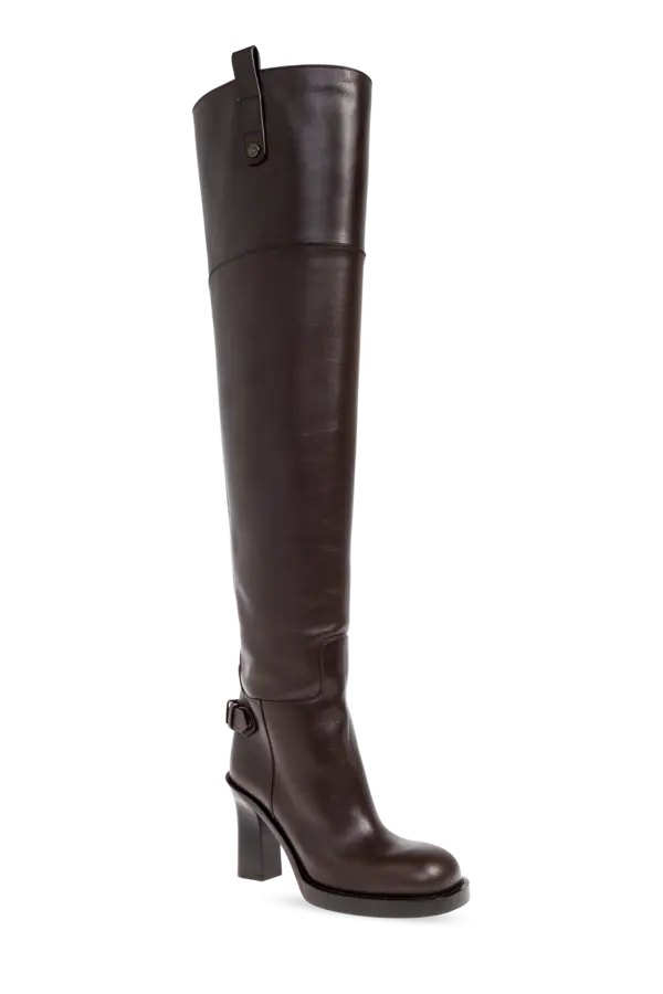 Burberry High-heeled Over-the-knee Boots