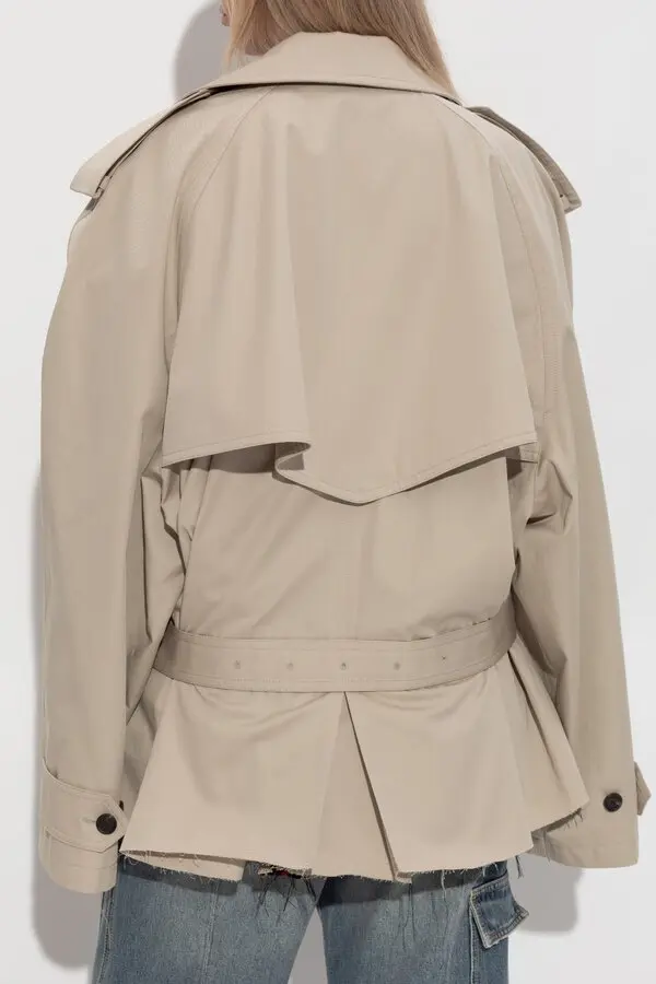 Balenciaga Short Trench Coat