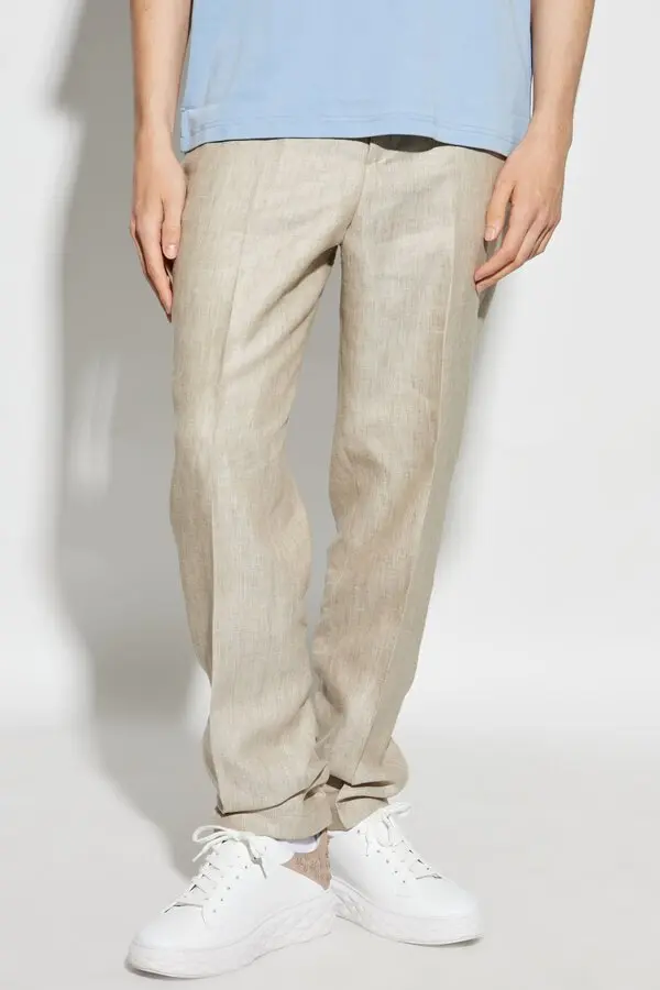 Etro Creased Trousers