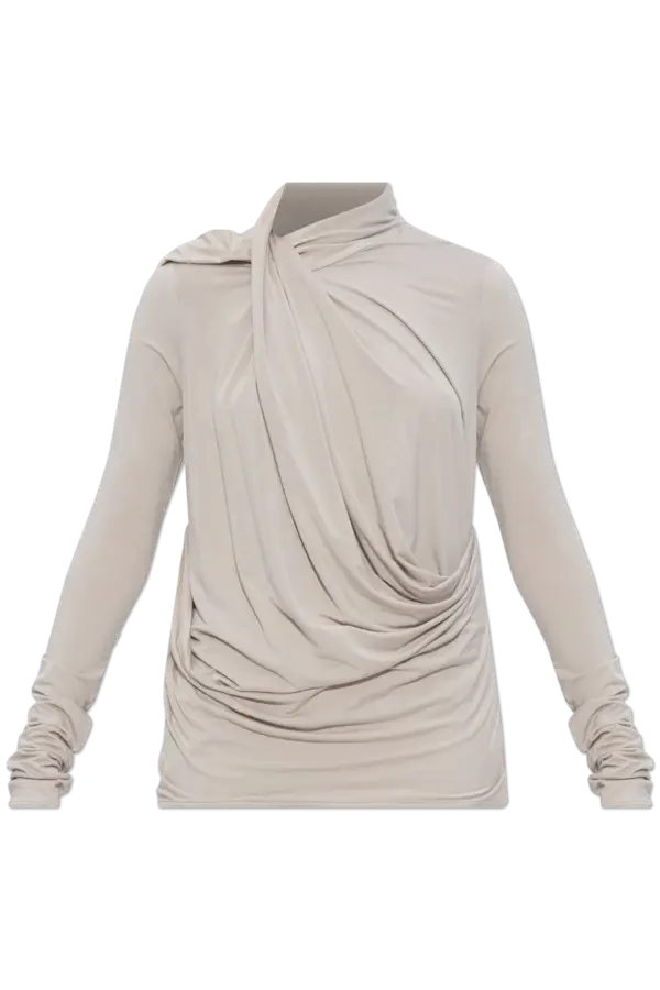 ENTIRE STUDIOS Draped Knit Top