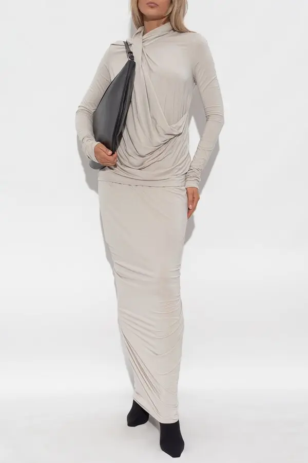 ENTIRE STUDIOS Draped Knit Top