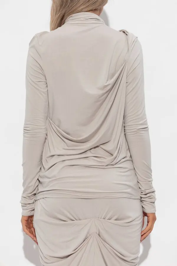 ENTIRE STUDIOS Draped Knit Top