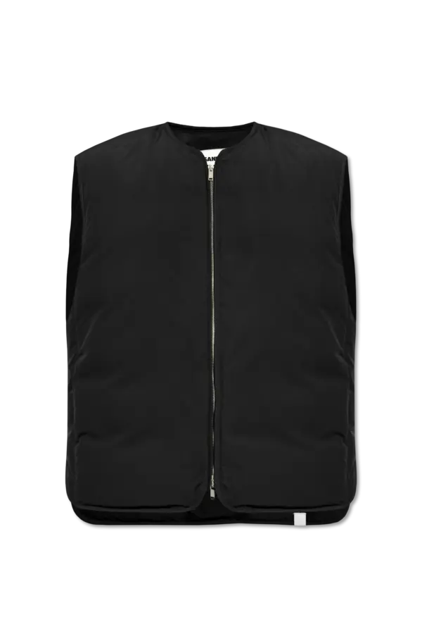 JIL SANDER Down-padded Vest