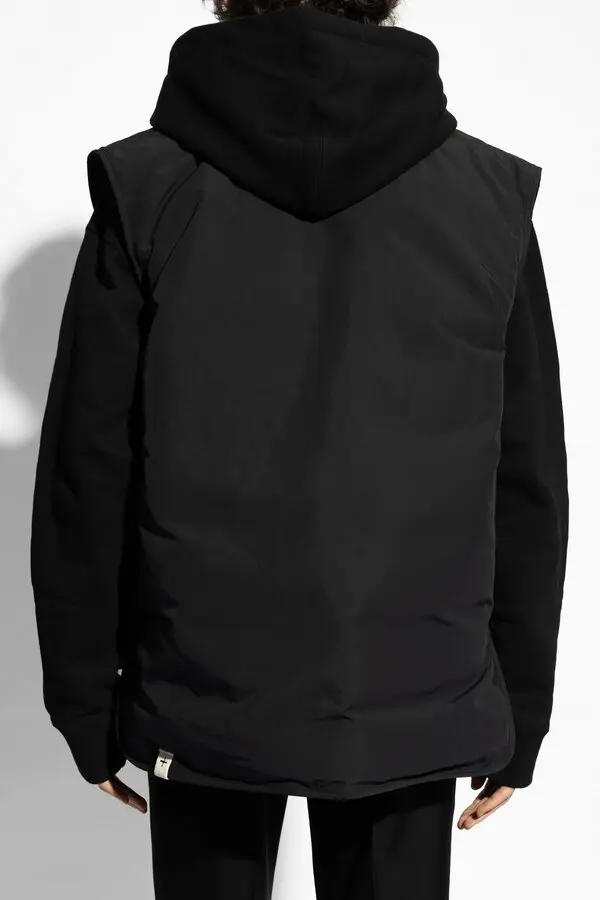 JIL SANDER Down-padded Vest