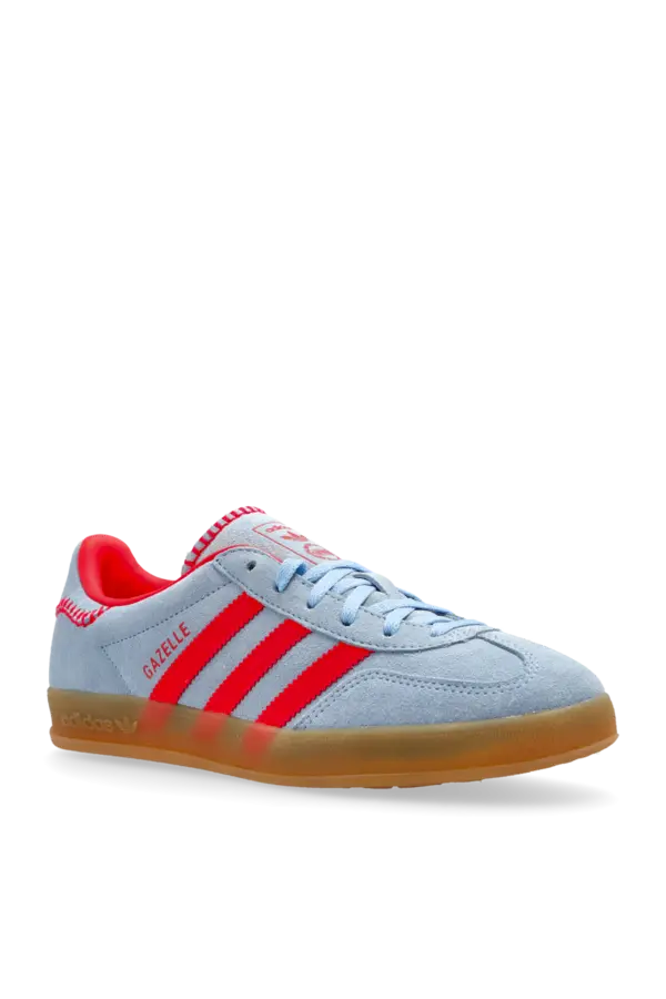 adidas gazelle silver green womens Adidas Gazelle Indoor main image 0