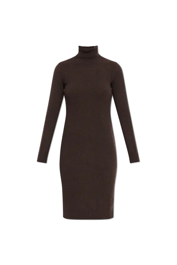 MAISON MARGIELA Wool Turtleneck Dress