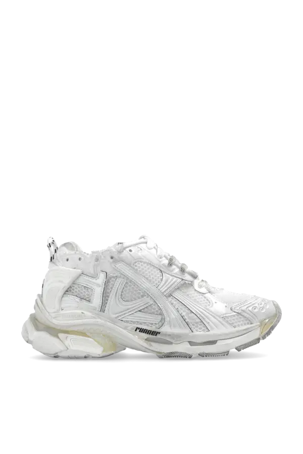 Balenciaga Runner Sneakers - White