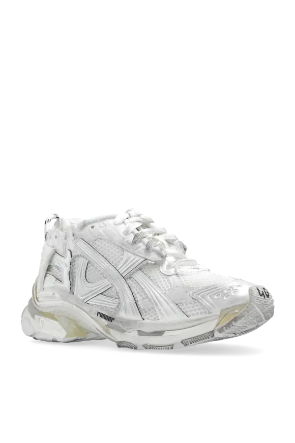 Balenciaga Runner Sneakers - White