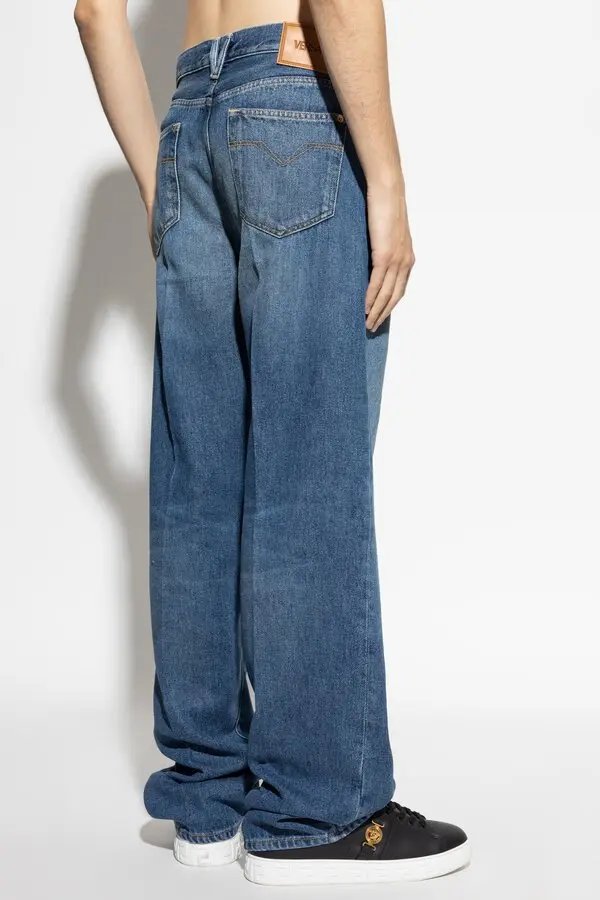 Versace Straight-leg Jeans