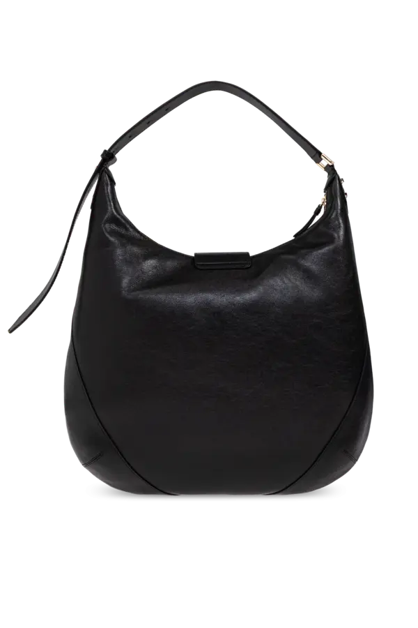 JIMMY CHOO Bar Medium Shoulder Bag - Black