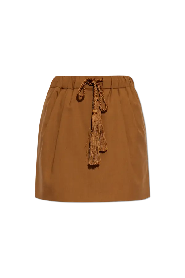 Max Mara Tabarin Skirt - Brown