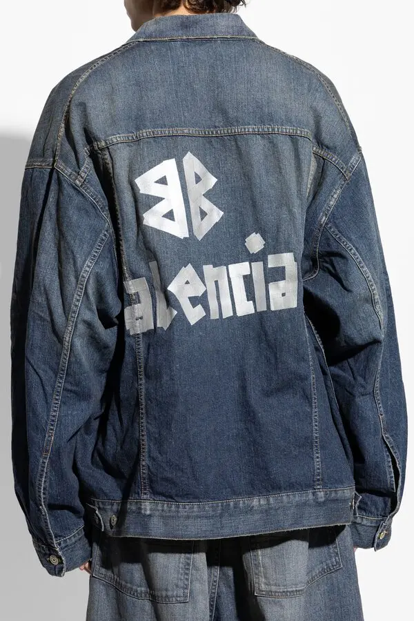 Balenciaga Denim Jacket