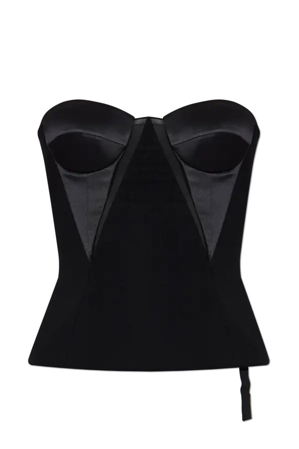 Versace Off-shoulder Corset