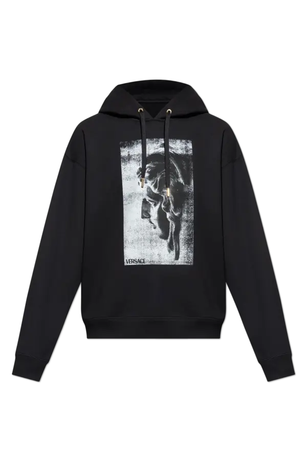 Versace Classical Art-inspired Cotton Hoodie
