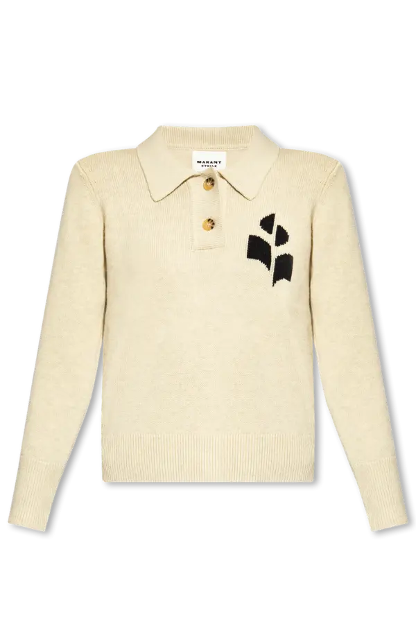 MARANT ETOILE Nola Polo Sweater