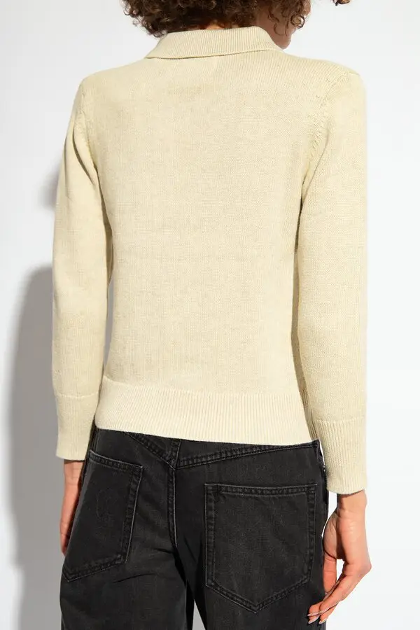 MARANT ETOILE Nola Polo Sweater