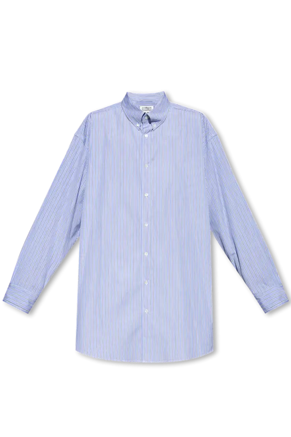 MAISON MARGIELA Oversize Shirt - Blue