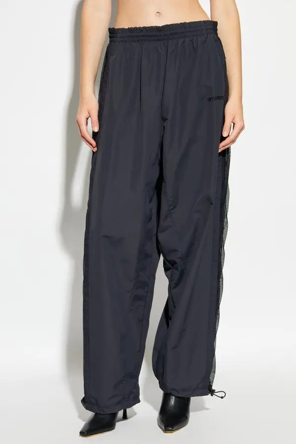 Vetements Drawstring Trousers