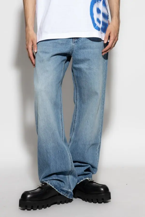 Jacquemus De-nimes" Jeans - Blue