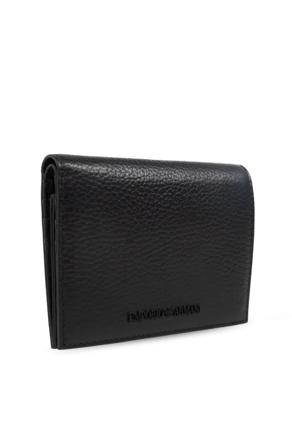 Emporio Armani Leather Wallet