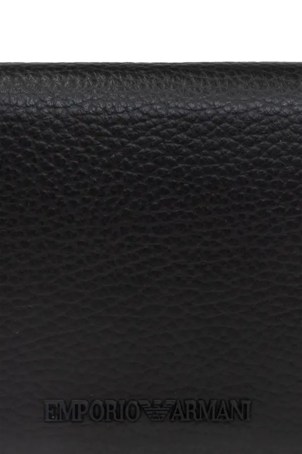 Emporio Armani Leather Wallet