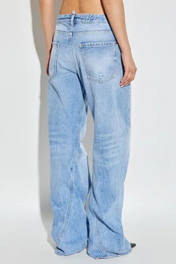 Dsquared2 D2 Twisted Jeans