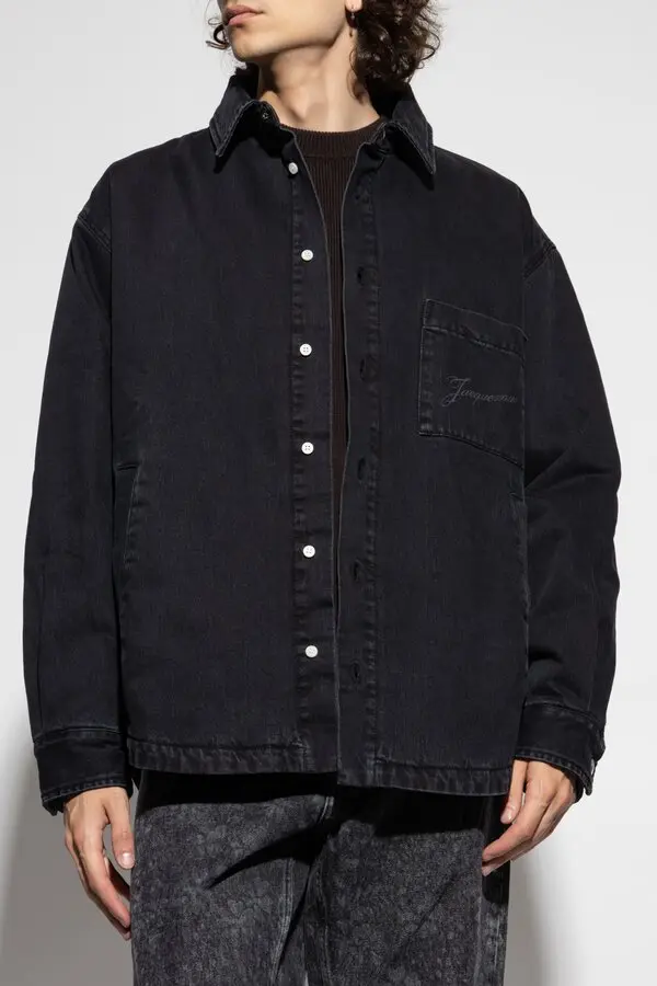 Jacquemus Boulanger" Shirt - Black