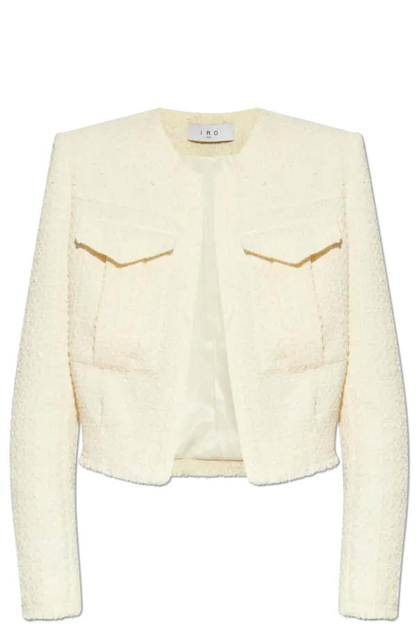 IRO PARIS Siname Jacket - Cream