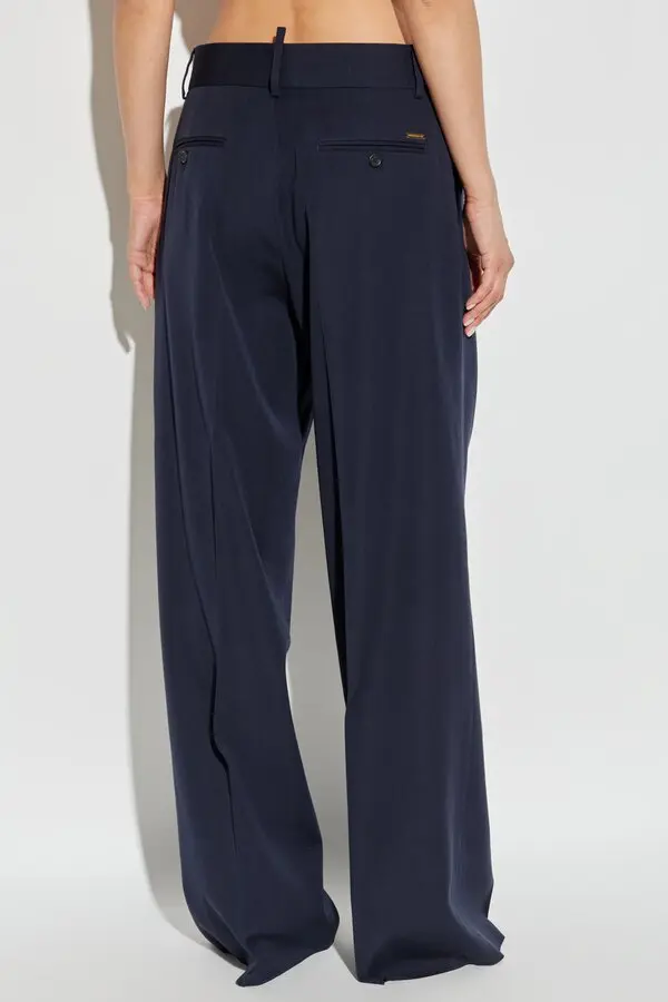 Dsquared2 Wool Trousers