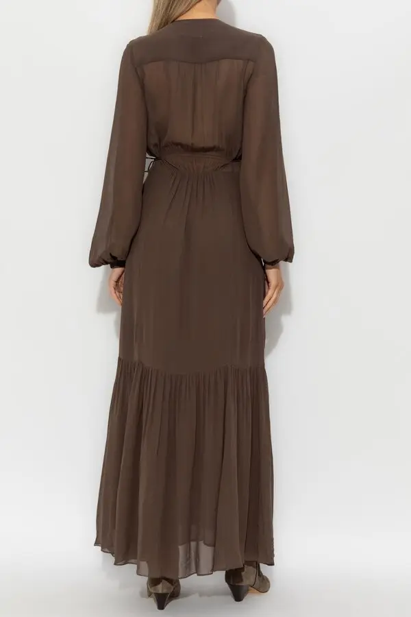 MARANT ETOILE Briane Maxi Dress