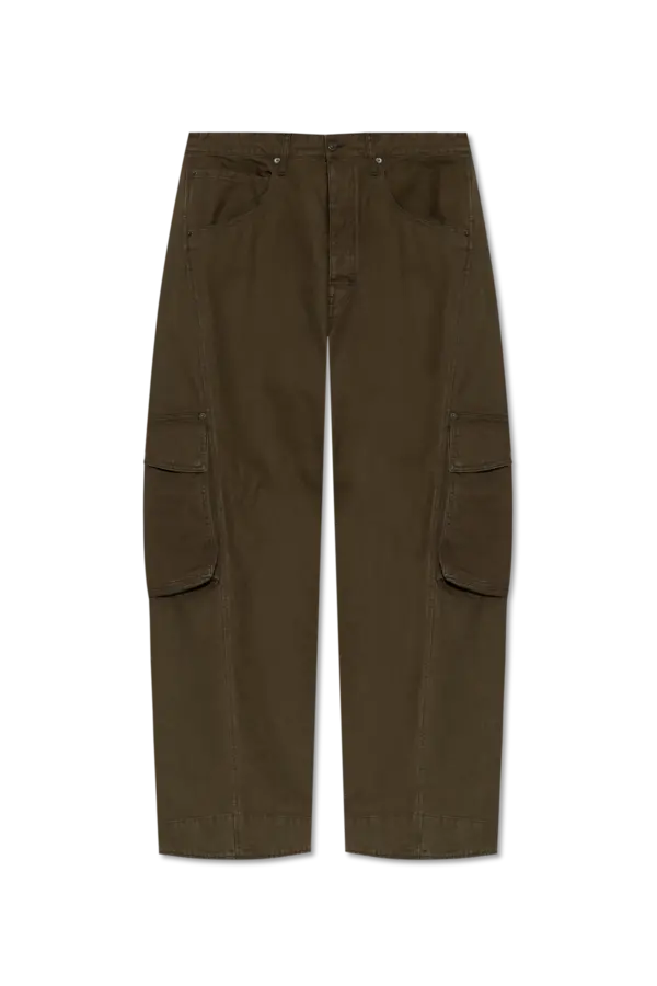 Dsquared2 Logo Trousers - Green