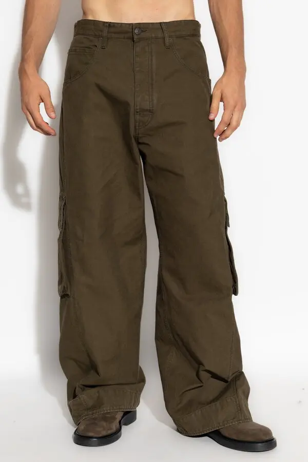Dsquared2 Logo Trousers - Green
