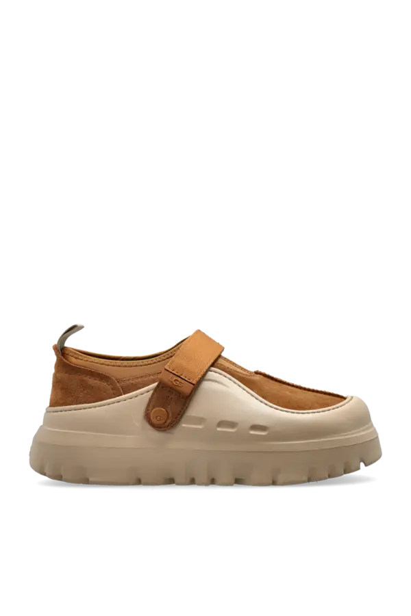 UGG Peakmod Lowcut Suede And Nubuck Shoes - Brown